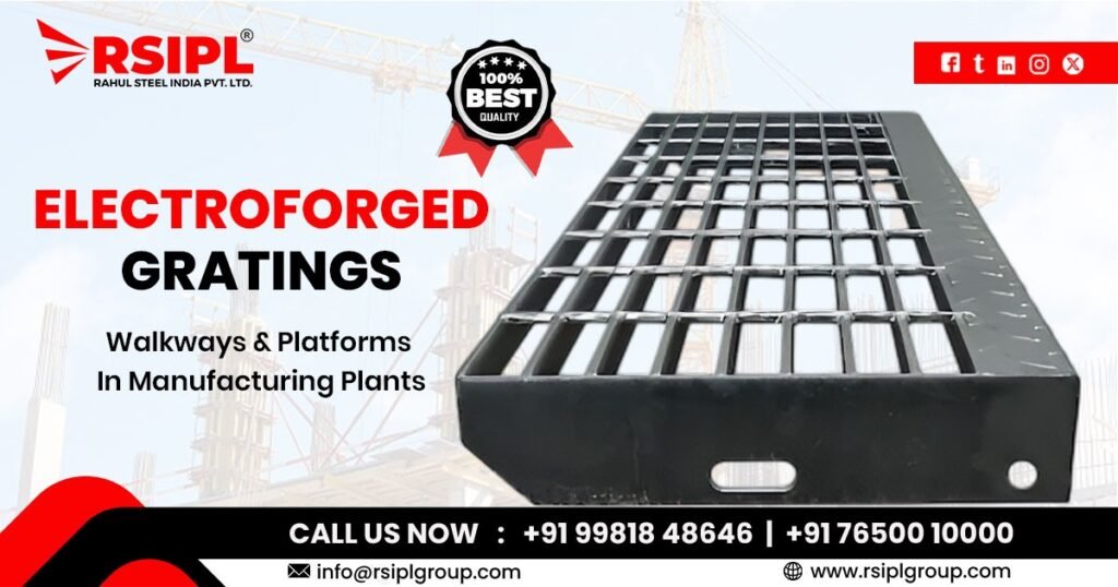 Electroforged Gratings in UAE | Rahul Steel
