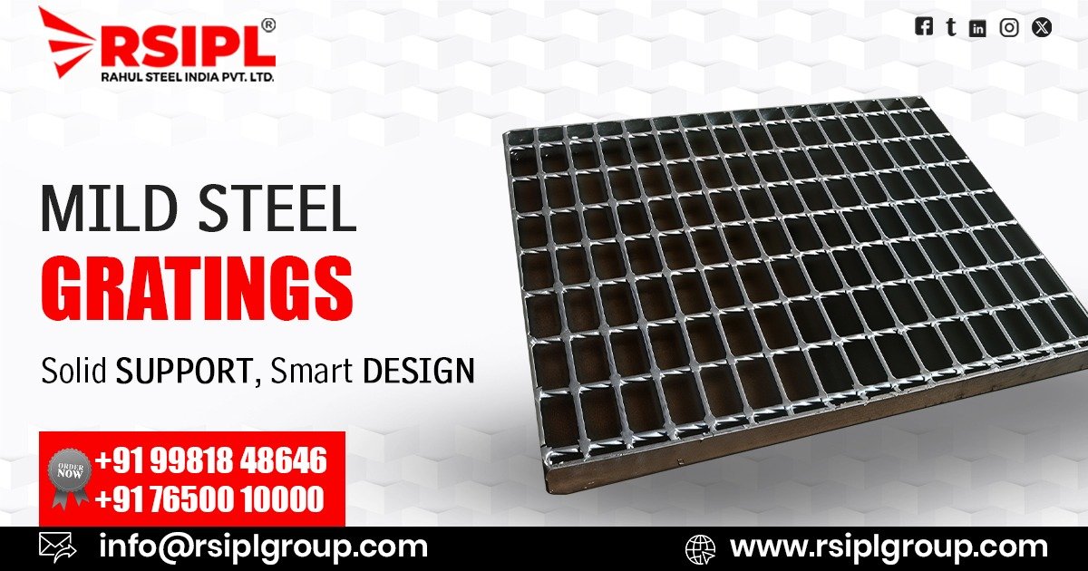 MS Gratings Supplier Kuwait Archives - Rahul Steel India Private Limited