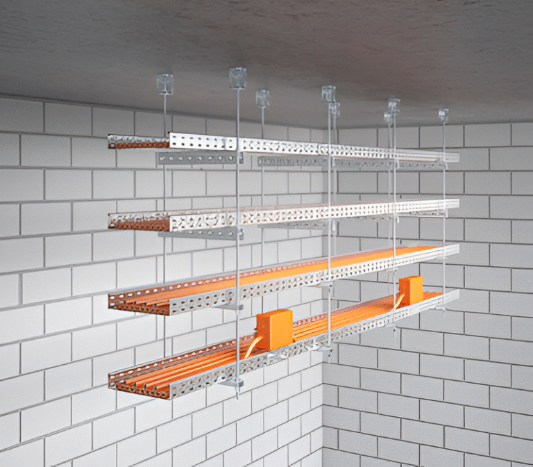 Cable Tray Support System - Rahul Steel India Private Limited