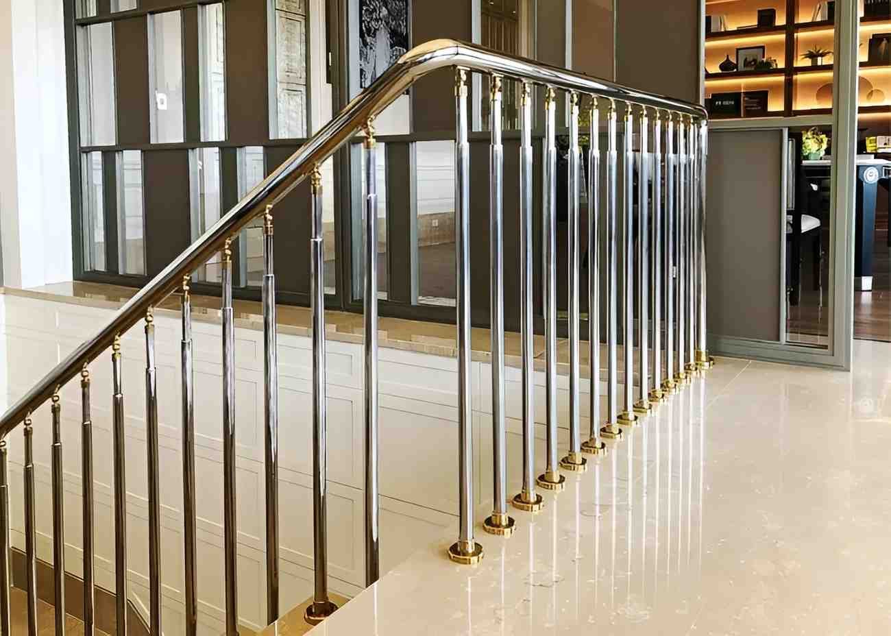 SS Handrail - Rahul Steel India Private Limited