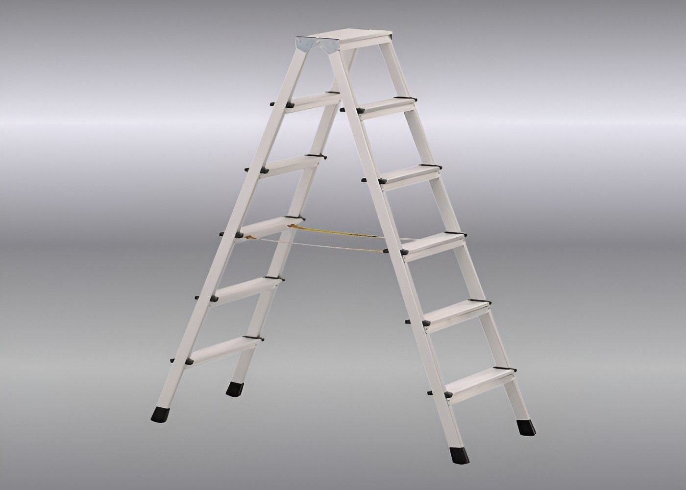 Ms & Gi A Type Ladders - Rahul Steel India Private Limited