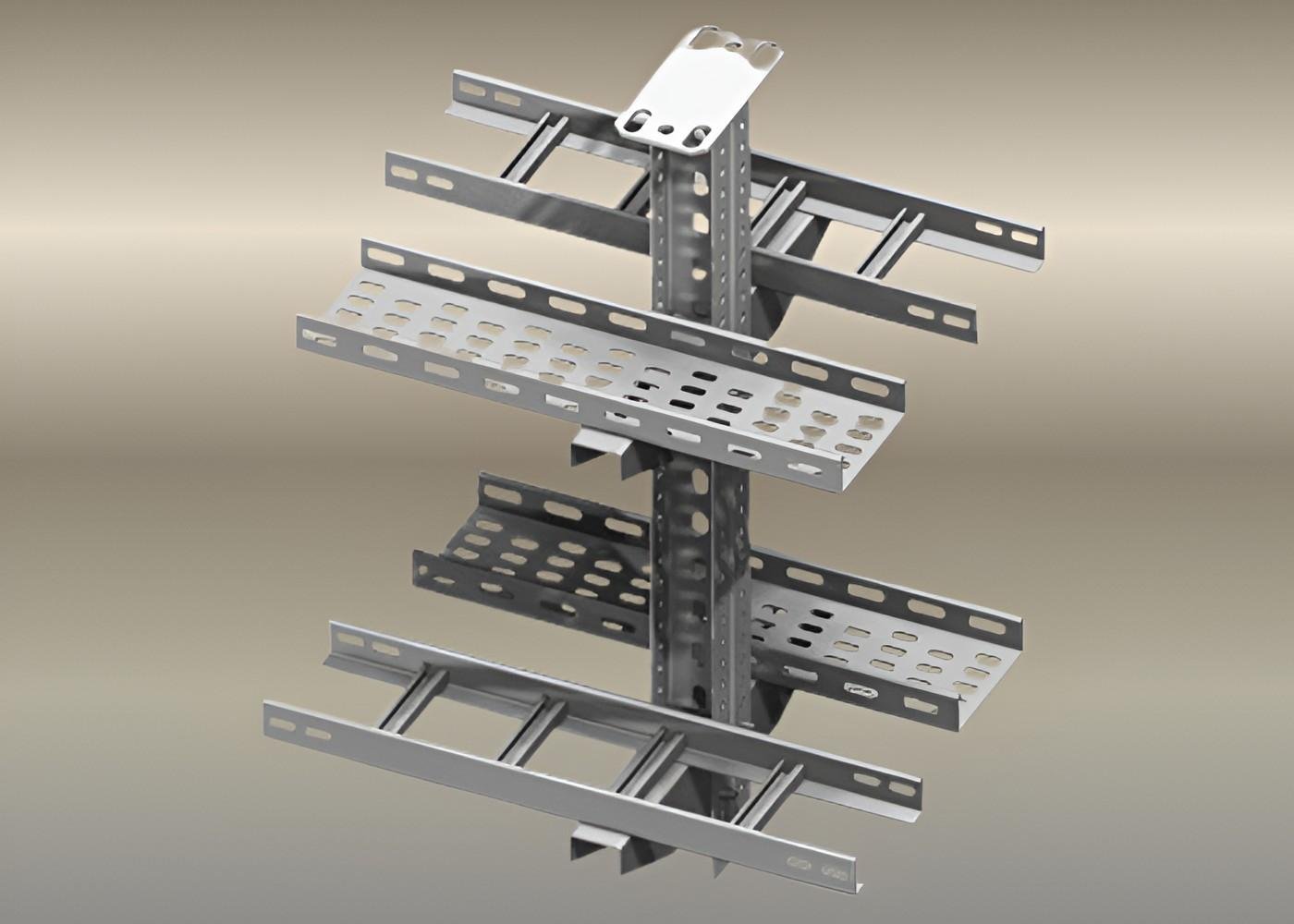 Cable Tray Support System - Rahul Steel India Private Limited